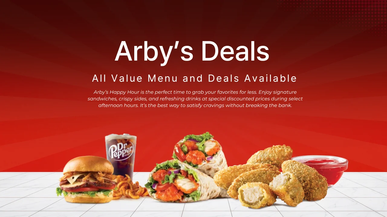 Latest Arby's Deals for Savings [May 1, 2026]